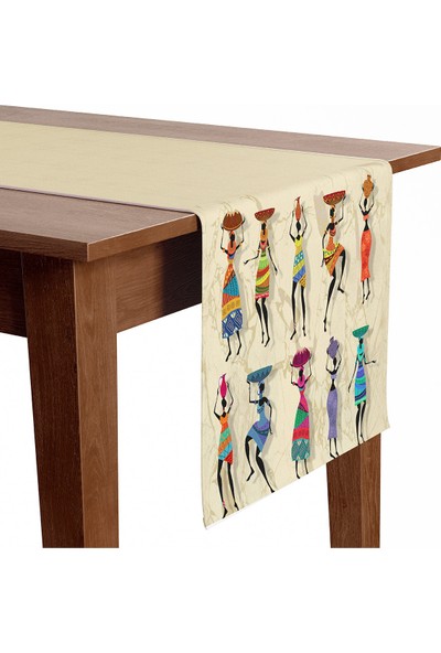 Otto Home Collection Otto Home Premium Dekoratif Dijital Baskılı Runner Otto Home Collection Otto Home Premium Dekoratif Dijital Baskılı Runner