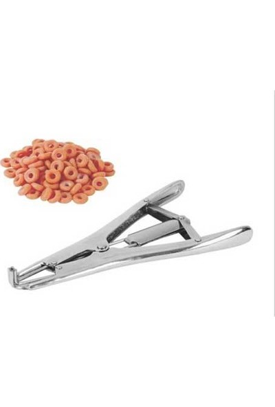 Kerbl Elastratör Pensi ve Lastiği