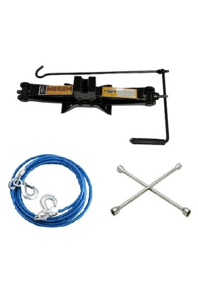 Asafyapı Meşem Kiriko 4 Kol Bijon Anahtarı Çekme Halatı