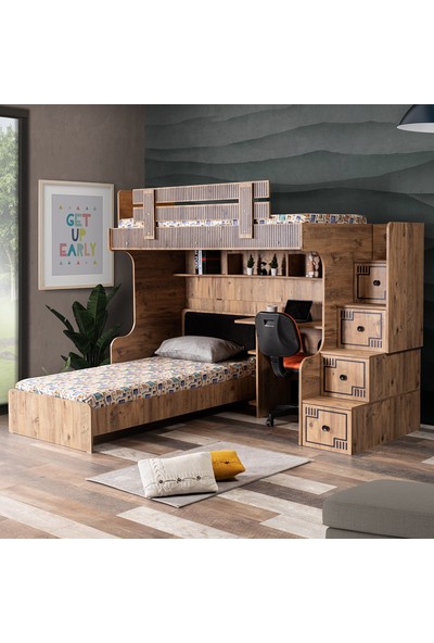 Setay Ranza Natural Ranza Karyola Çalışma Masası