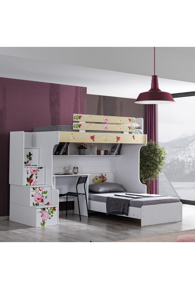 Setay Ranza Mira Ranza Karyola Çalışma Masası