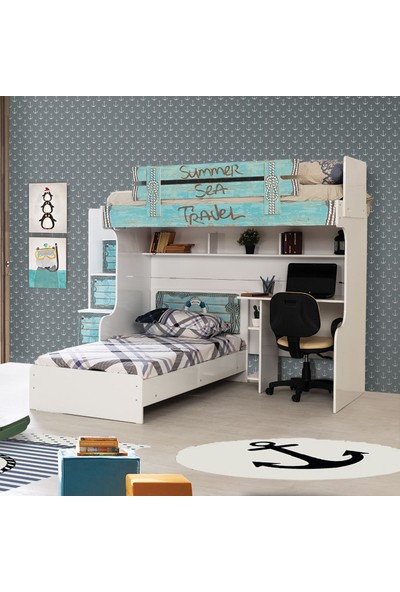 Setay Ranza Summer Ranza Karyola Çalışma Masası