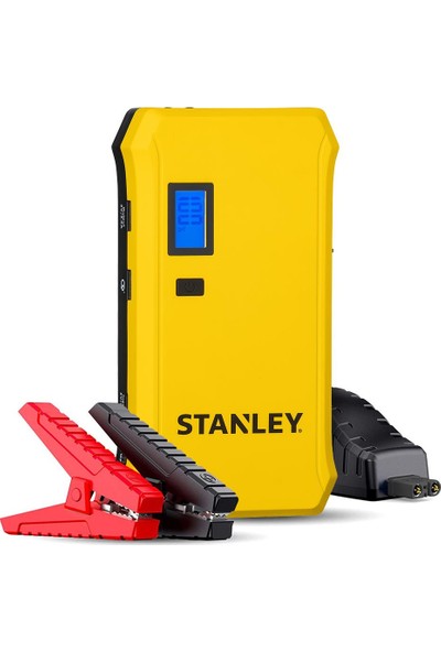 Stanley SXA135 12VOLT 1000AMP Lityum Polimer Akü Takviye + Powerbank + LED Lamba Stanley SXA135 12VOLT 1000AMP Lityum Polimer Akü Takviye + Powerbank + LED Lamba