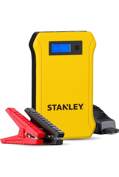 Stanley SXA125 12VOLT 700AMP Lityum Polimer Akü Takviye + Powerbank + LED Lamba Stanley SXA125 12VOLT 700AMP Lityum Polimer Akü Takviye + Powerbank + LED Lamba