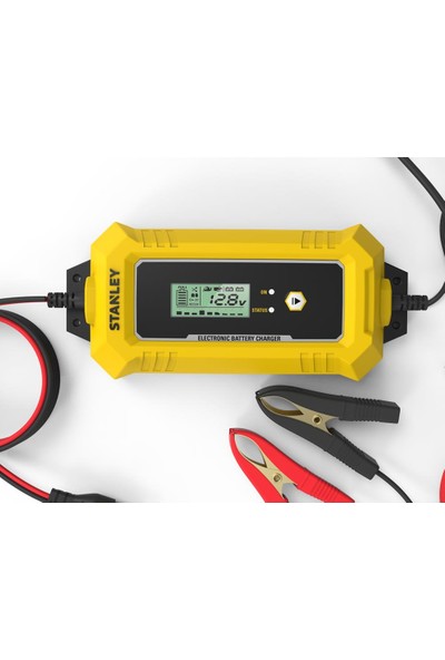 STANLEY SXA26 12V 250A Dijital Akü Şarj ve Akü Bakım Cihazı