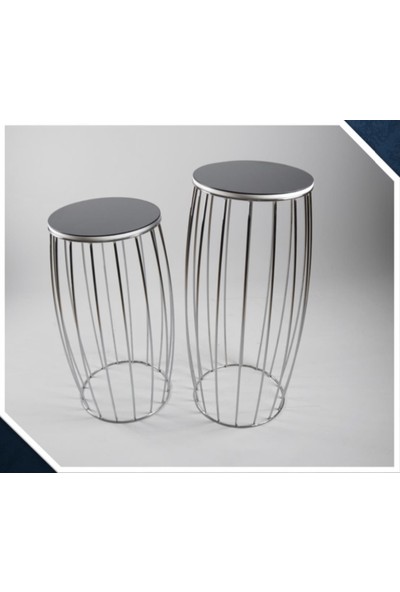 Faberdeco Luxury & Living 01 Gümüş Silver Biblo Faberdeco Luxury & Living 01 Gümüş Silver Biblo