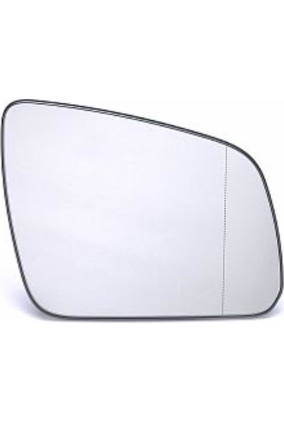 BSG Mercedes 204-212-207 Ayna Camı Sol 2008-2014 Arası Uyumlu