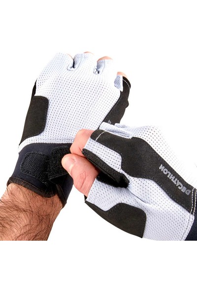 Domyos Fitness Eldiveni 500 Domyos - Siyah Domyos Fitness Eldiveni 500 Domyos - Siyah