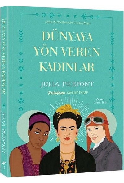 Dünyaya Yön Veren Kadınlar - Julia Pierpont