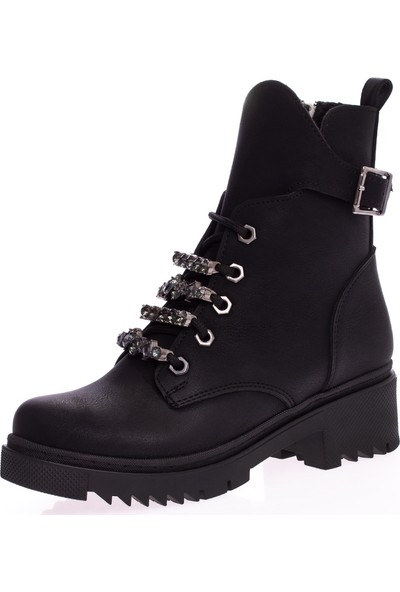 Kent Shop Siyah 5 cm Kadın Bot Kent Shop Siyah 5 cm Kadın Bot