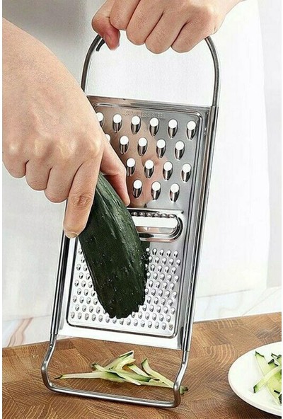 Karhome Avm Çelik Rende El Rendesi Paslanmaz