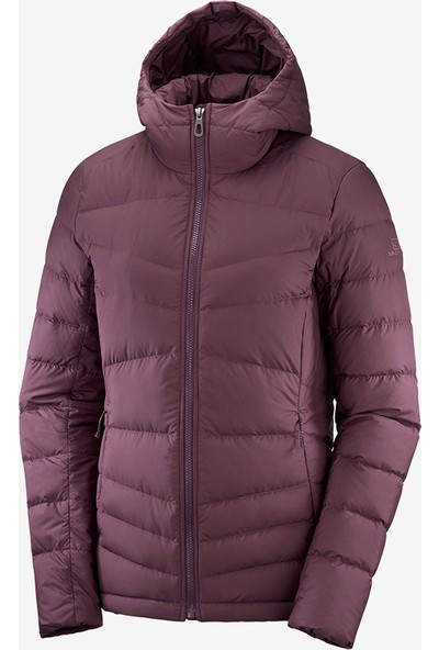 Salomon Transition Down Hoodie Kadın outdoor Montu Salomon Transition Down Hoodie Kadın outdoor Montu