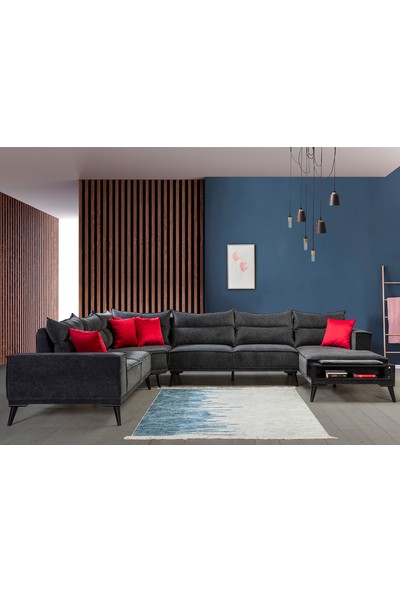 Eymense Milano U Köşe Koltuk Takımı