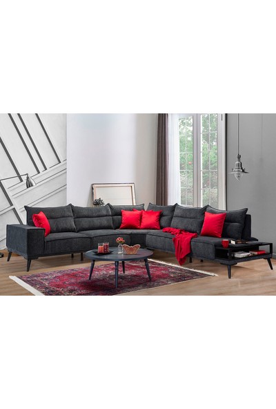 Eymense Milano L Köşe Koltuk Takımı