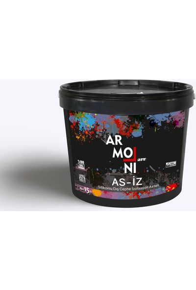 As-Iz Silikonlu Dış Cephe Izolasyon Astarı 20 kg