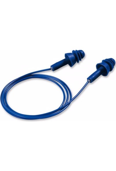 Starline 1707D-C Plastik Ipli Kulak Tıkacı (21,5 Db) Gıda Için