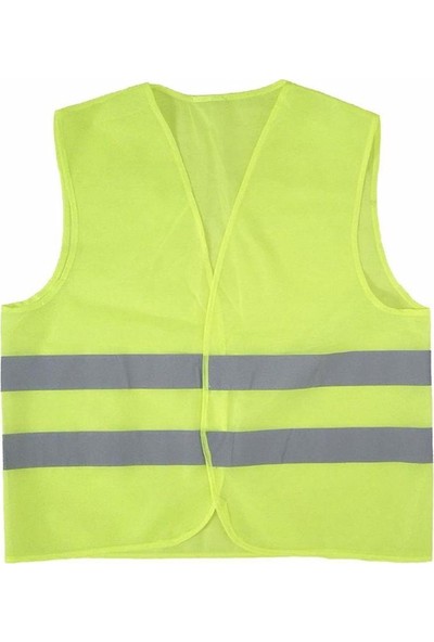 Emirhan Standart Ikaz Yeleği Sarı ve Turuncu Renk