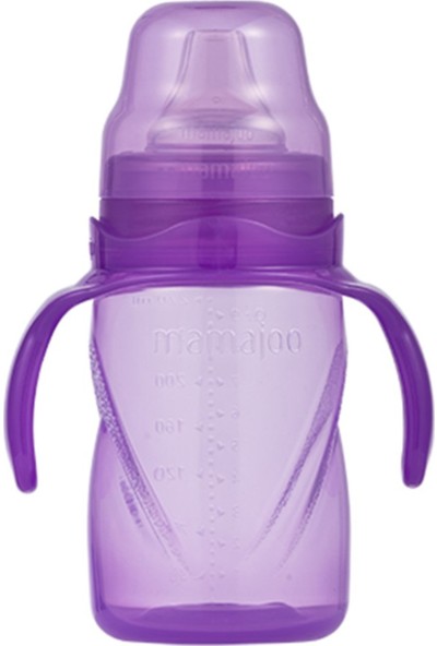Mamajoo Kulplu Eğitici Bardak 270 ml Mamajoo Kulplu Eğitici Bardak 270 ml