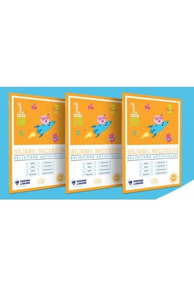 Curious&Genius Bilişsel Beceriler Geliştirme Aktiviteleri 1.sınıf Curious&Genius Bilişsel Beceriler Geliştirme Aktiviteleri 1.sınıf
