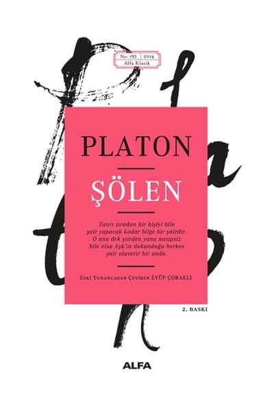 Şölen - Platon (Eflatun)
