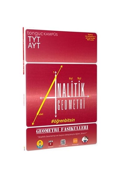 Tonguç Akademi TYT-AYT Geometri Fasikülleri-Analitik Geometri Tonguç Akademi TYT-AYT Geometri Fasikülleri-Analitik Geometri
