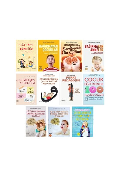 Hatice Kübra Tongar 11 Kitap Set (İyileşen Çocukluğum İyileşen Anneliğim) Hatice Kübra Tongar 11 Kitap Set (İyileşen Çocukluğum İyileşen Anneliğim)