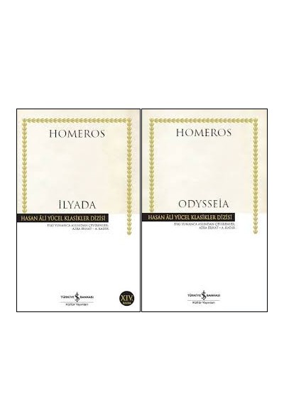Homeros 2 Kitap Set Yunan Mitolojisi İlyada - Odysseia Homeros 2 Kitap Set Yunan Mitolojisi İlyada - Odysseia