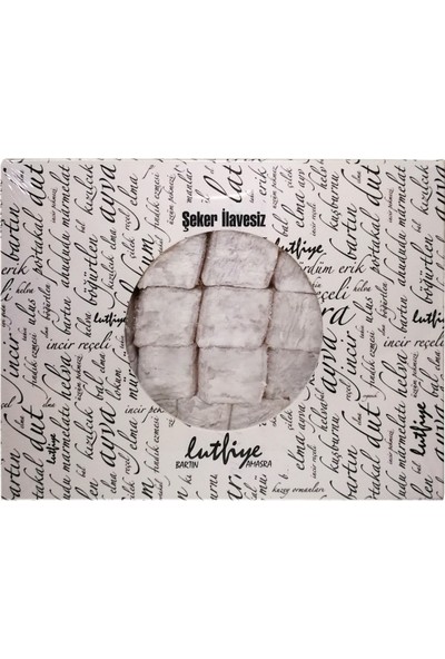 Lütfiye Sade Lokum 350 gr Lütfiye Sade Lokum 350 gr
