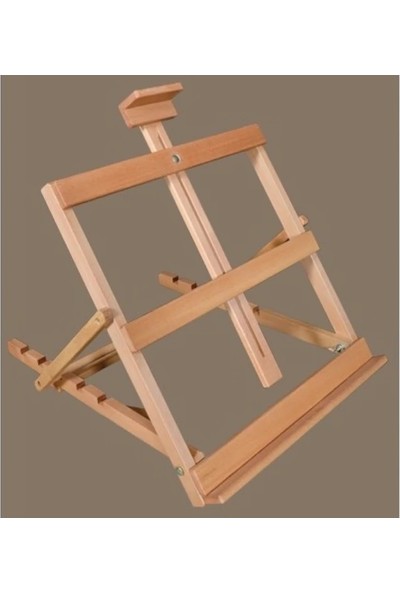 Pera Sanat Masaüstü Delux Vernikli Kayın Şovale