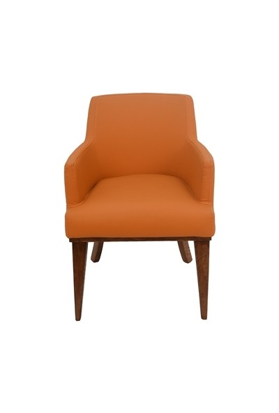 Pırımlar Mobilya PİR2034 Turuncu Sandalye