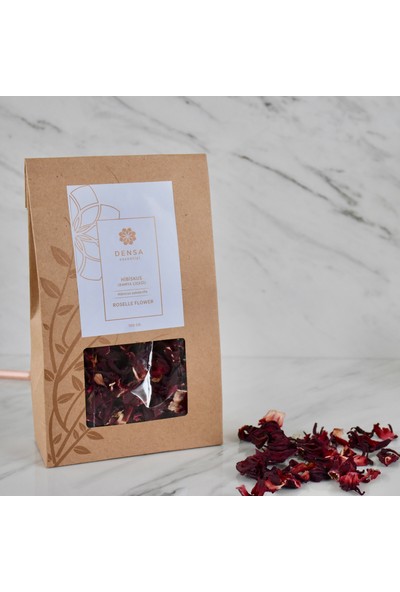 Densa Essential Hibiskus Bamya Çiçeği 100 gr