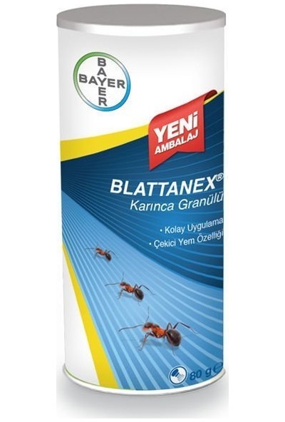 Bayer Blattanex Karınca Granülü 80 gr Bayer Blattanex Karınca Granülü 80 gr