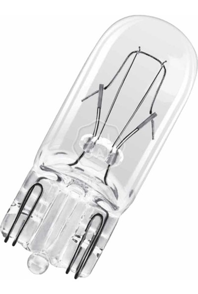 Bosch Eco Dipsiz Ampul 12V 5W T10 W5W 10'lu Paket 1987302819