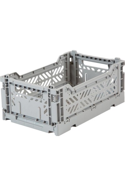 Ayyildiz Aykasa Mınıbox Gray Katlanabilir Kasa 261710