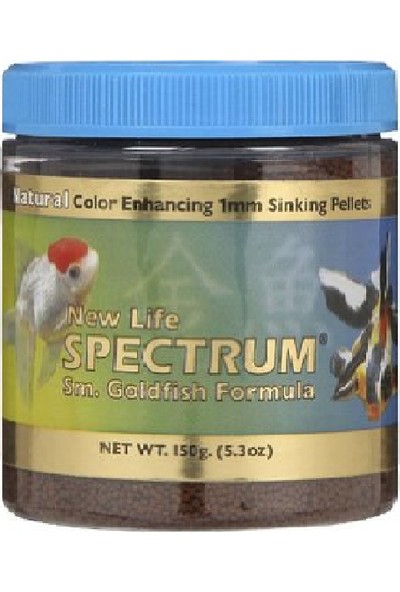 New Life Spectrum Goldfish Formula SMALL125 Gr.