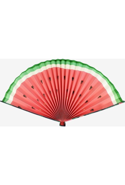 Legami Fıesta&sıesta Katlanabilir Kağıt Yelpaze Karpuz