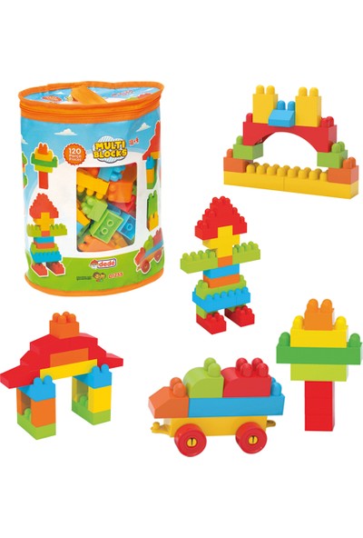 Dede Multi Blocks 120 Parça Dede Multi Blocks 120 Parça