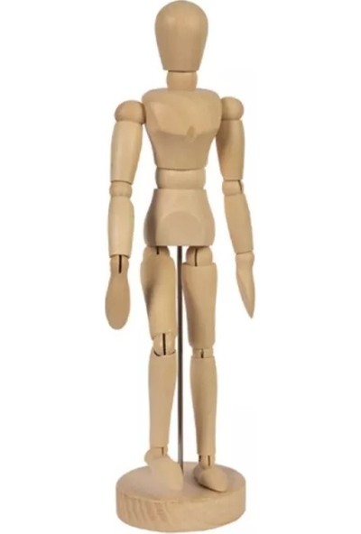 Lutart Ahşap Model Manken Erkek
