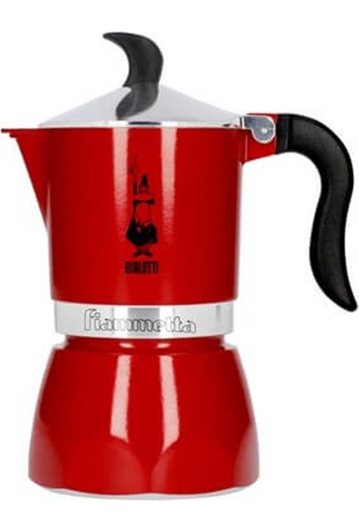 Bialetti Fıammetta 1 Fincan Moka Pot Bialetti Fıammetta 1 Fincan Moka Pot