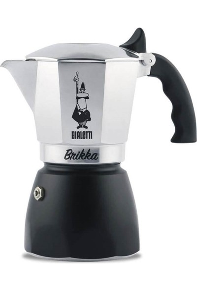 Bialetti New Brıkka 2020 4 Fincan Bialetti New Brıkka 2020 4 Fincan