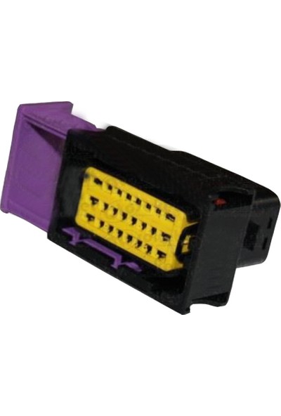 CRN 24 Kablolu Üniversal Dişi Soket ECU24K001