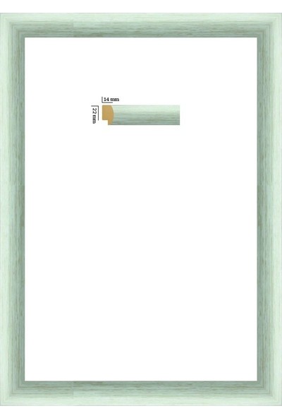 Selçuklu Sanat Puzzle Çerçevesi 22 mm PVC Camlı 50x70 cm (1000'luk) GÜMÜŞ Selçuklu Sanat Puzzle Çerçevesi 22 mm PVC Camlı 50x70 cm (1000'luk) GÜMÜŞ