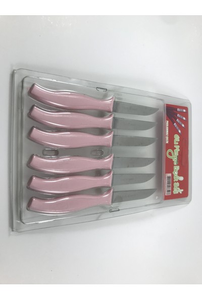 Meyve Bıçagı Set 6'lı