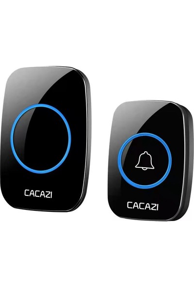 Cooltech Kablosuz Uzaktan Kumandalı Kapı Zili LED Melodili Cacazi