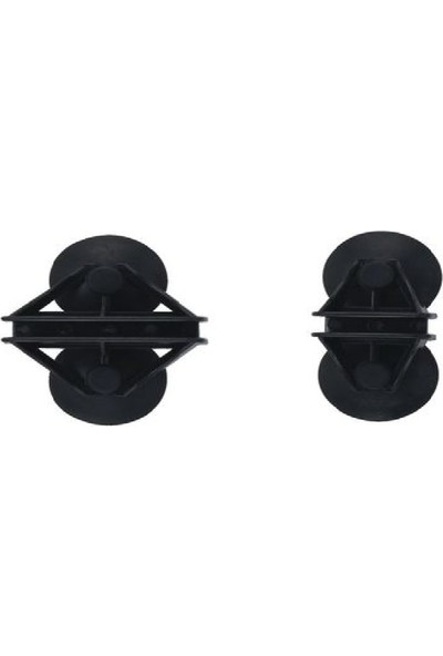 petzanya Dx 9/2 Liya Cam Bölme Aparatı Vantuzlu 2'li Paket