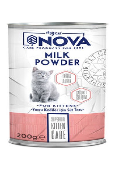 petzanya Mycat Nova Kedi Süt Tozu 200 gr petzanya Mycat Nova Kedi Süt Tozu 200 gr