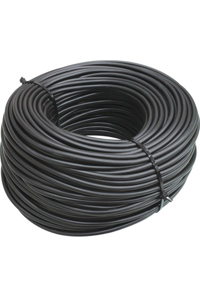 Gp Plastik Pvc Spagetti Boru 100 Mt 5 mm ve 7mm Damla Sulama Hortumu