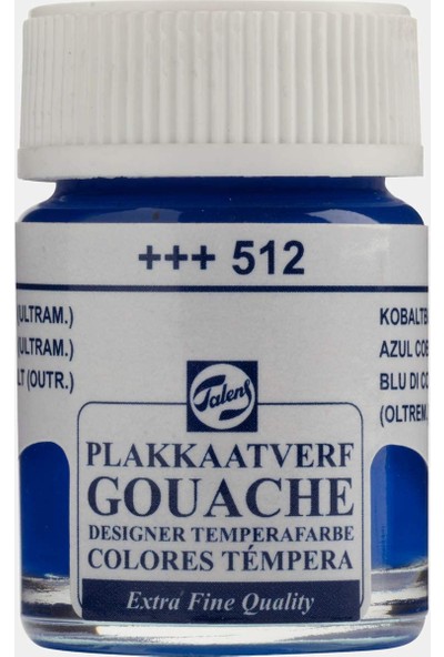 Talens Guaj Boya 16 ml Cobalt Blue Kobalt Mavisi 512