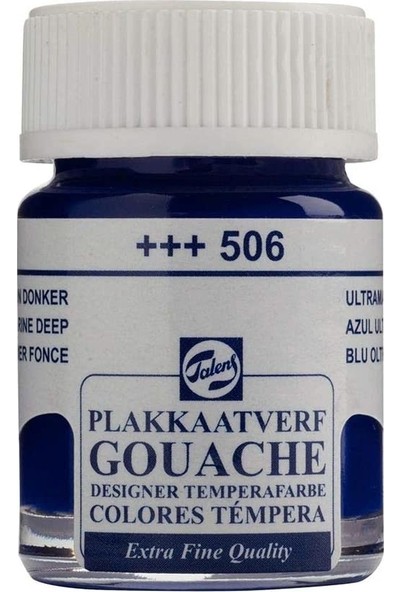 Talens Guaj Boya 16 ml Ultramarine Blue Ultramarin Mavisi 506 Talens Guaj Boya 16 ml Ultramarine Blue Ultramarin Mavisi 506