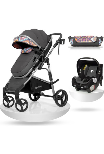 Kiwi Bestway All In One Travel Sistem Iskandinav Tasarım Bebek Arabası + Oto Koltuğu + Bakım Çantası Kiwi Bestway All In One Travel Sistem Iskandinav Tasarım Bebek Arabası + Oto Koltuğu + Bakım Çantası
